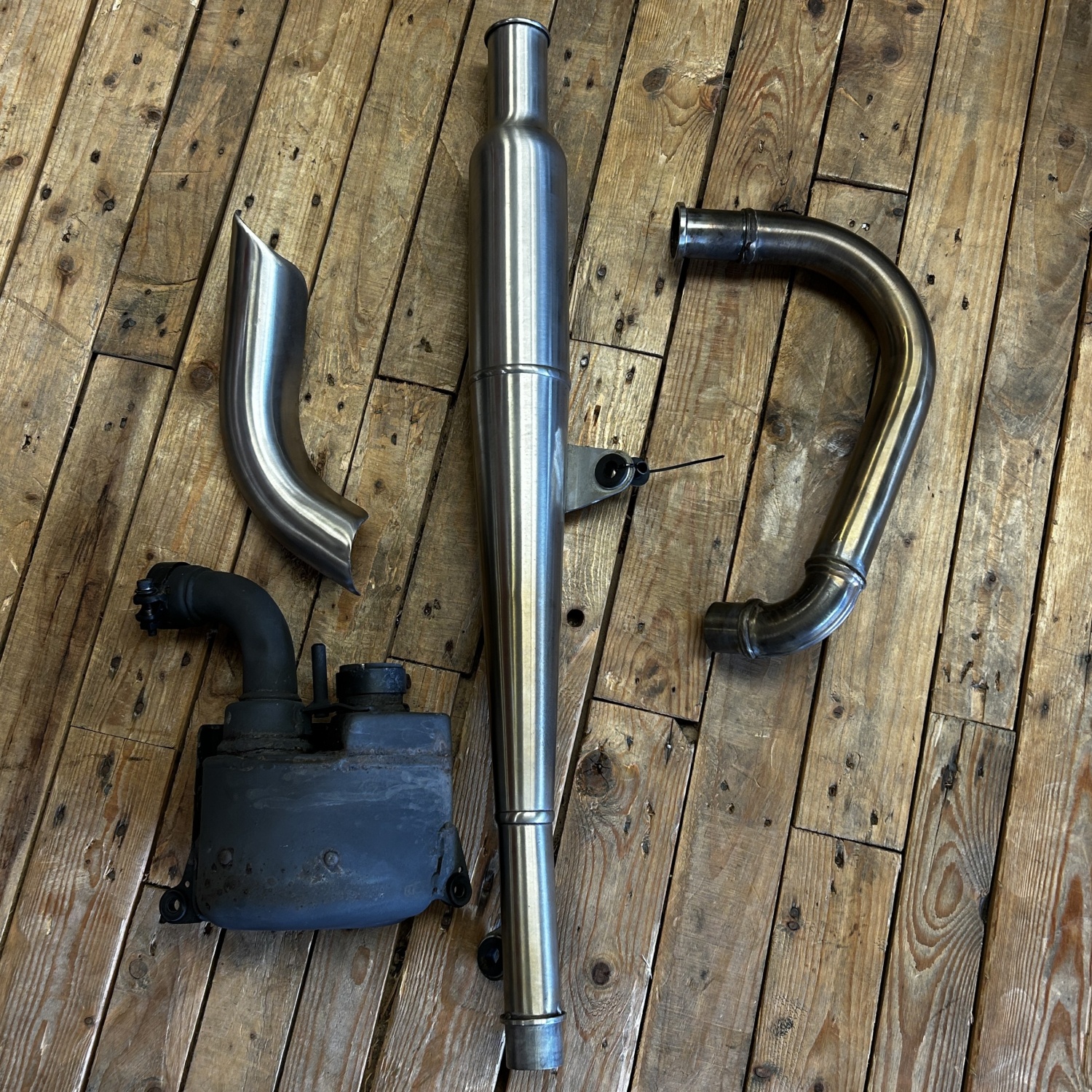 BSA Gold Star 2023 Pipes/Cat | eBay UK